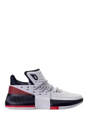 Adidas Dame Lillard 3 Sneakers - Footwear White/scarelet Red/navy Blue