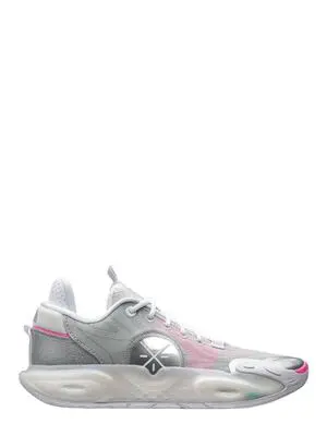 LI-NING Li-Ning Wade All City 12 Birthdayin Sneakers Silver/pink