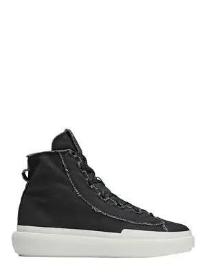 Adidas Y3 Nizza High Sneakers - Black/off White