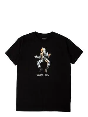 BAIT X Beetlejuice Here Lie Betelgeuse Tee Shirt - Black