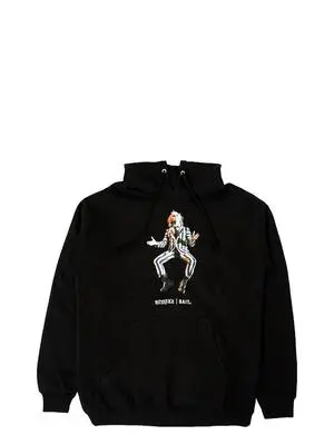 BAIT X Beetlejuice Here Lie Betelgeuse Hoodie - Black