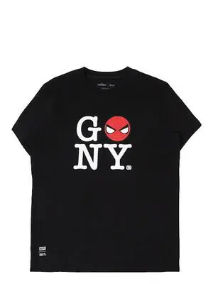 BAIT X Marvel Spiderman 2 Go Ny Tee Shirt - Black