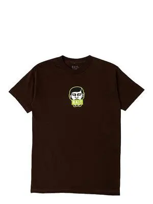 BAIT X Punk Drunkers Japanese Tee Shirt - Brown