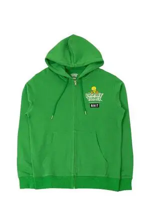 BAIT X Looney Tunes Embroidery Hoodie - Green