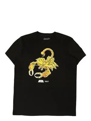 BAIT X Saint Seiya Scorpio Gold Tee Shirt - Black