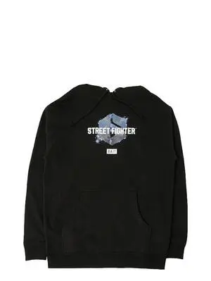 BAIT X Street Fighter 6 Chun Li Hoodie - Black