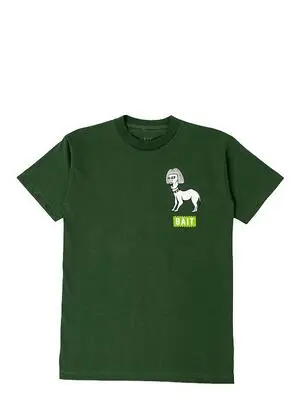 BAIT X Punk Drunkers Alien Tee Shirt - Green