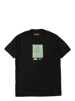 BAIT X Saint Seiya Shun Tee Shirt - Black