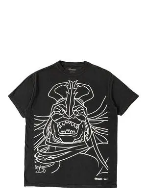 BAIT X Thundercats Face Tee Shirt - Black