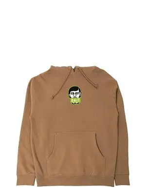 BAIT X Punk Drunkers Japanese Hoodie - Brown