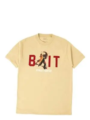 BAIT X Street Fighter 6 Ken Tee Shirt - Khaki