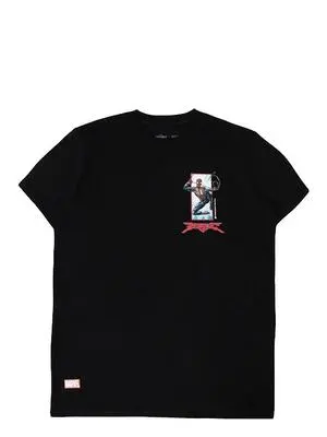 BAIT X Marvel's Spiderman 2 Swinging Tee Shirt - Black