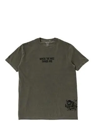 BAIT X Where The Wild Things Are I'll Eat You Up Tee Shirt - Gray