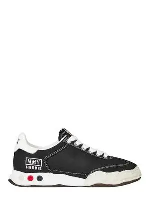Mihara Yasuhiro Herbie Og Solein Sneakers - Black/white