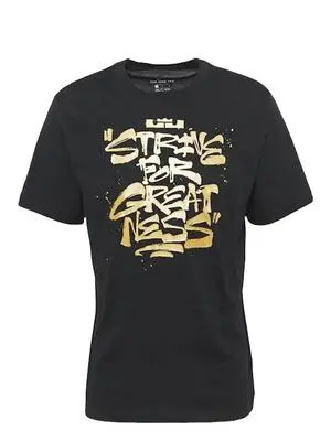 Nike Lebron Strive For Greatness T-shirt - Black