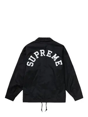 Supreme Champion Coaches Jacket - Black