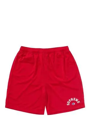 Supreme Champion Mesh Short - Red