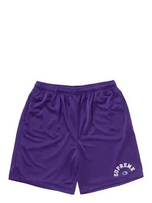 Supreme Champion Mesh Short - Purple