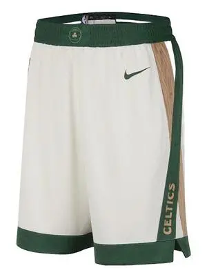 Nike Nba Boston Celtics Swingman City Edition Drifit Shorts - Sail