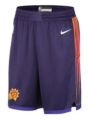 Nike Nba Phoenix Suns Swingman City Edition Drifit Shorts - Purple