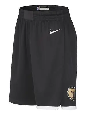 Nike Nba Memphis Grizzlies City Edition Drifit Shorts - Black