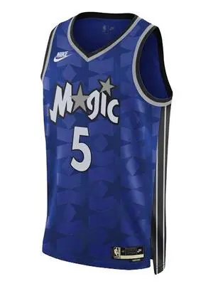 Nike Nba Orlando Magic Paolo Banchero 2023/24 Hardwood Classic Edition Swingman Jersey - Game Royal/grey/white