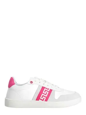 Versace La Greca Low-top Sneakers - White/pink