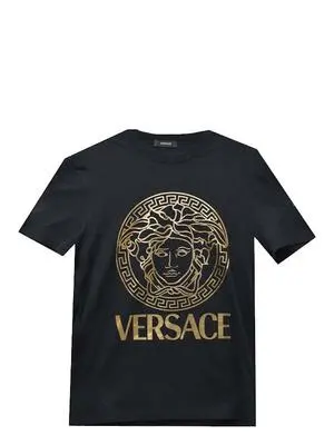 Versace Medusa T-shirt - Black