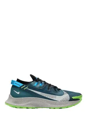 Nike Pegasus Trail 2 Sneakers - Dark Teal Green/black/light Blue Fury