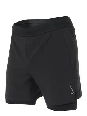 Nike Sportswear 2in1 Yoga Shorts - Black