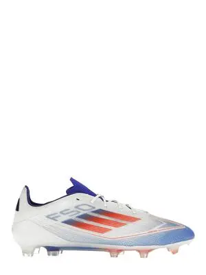 Adidas F50 Elite Fg Athletic Shoes - Cloud White/solar Red/lucid Blue