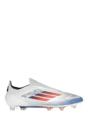 Adidas F50 Elite Laceless Fg - Cloud White/solar Red/lucid Blue