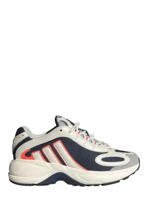 Adidas Falcon Galaxy Athletic Sneakers - Night Indigo/cloud White/solar Red