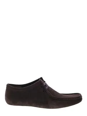 Clarks Originals Wallabee Boot Dark Brown