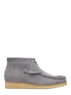 Clarks Originals Wallabee Boot Grey