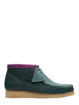 Clarks Originals Wallabee Boot Combination Green
