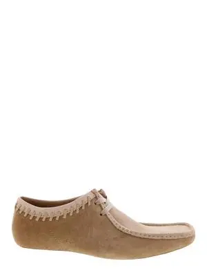 Clarks Wallabee Bootin - Natural/tan