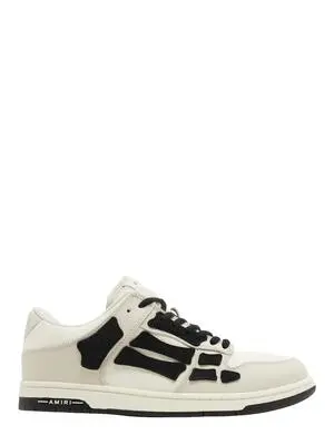 Amiri Skel Top Low Sneakers Beige/black
