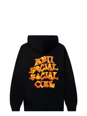 ANTI SOCIAL SOCIAL CLUB Low Brow Hoodie - Black