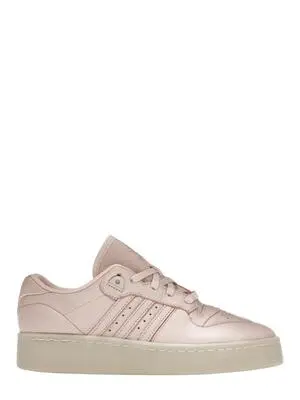 Adidas Rivalry Lux Low Sneakers - Sandy Pink/ivory