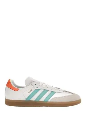Adidas Samba Inter Miami Sneakers - White/easy Mint/pink