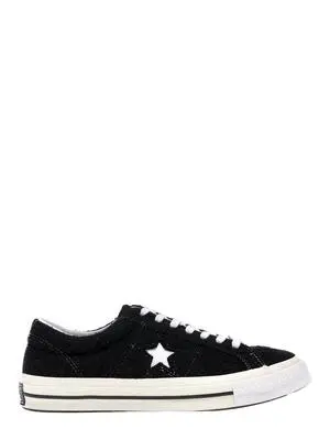 CONVERSE One Star Patta X Deviationin Sneakers - Black/white