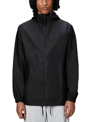 Rains Storm Breaker Waterproof Rain Jacket - Black