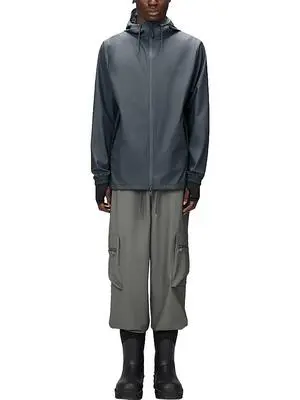 Rains Storm Breaker Waterproof Rain Jacket - Lagoon