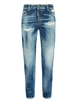 DSQUARED2 DSQUARED2 Logo Patch Jeans