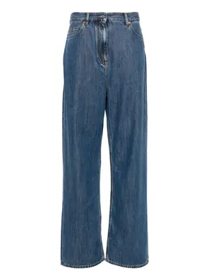 VALENTINO Straight-Leg Jeans