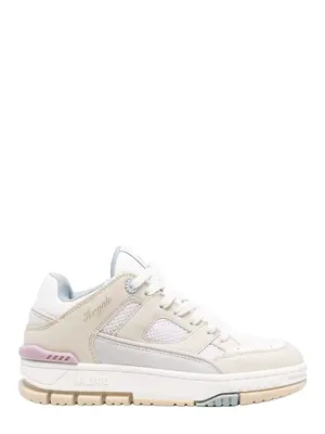 Axel Arigato Area Lo Leather Sneakers - Neutrals