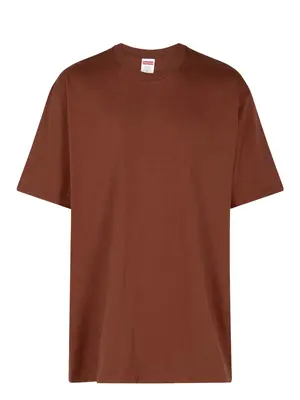Supreme Paint T-shirt - Brown