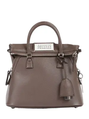 MAISON MARGIELA 5ac Classique Tote - Brown