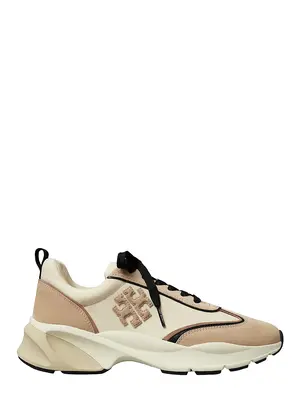 Tory Burch Good Luck Low-top Sneakers Light Dune